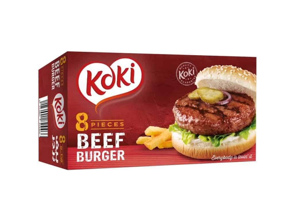 Beef Burger 8 Pieces – Koki shop